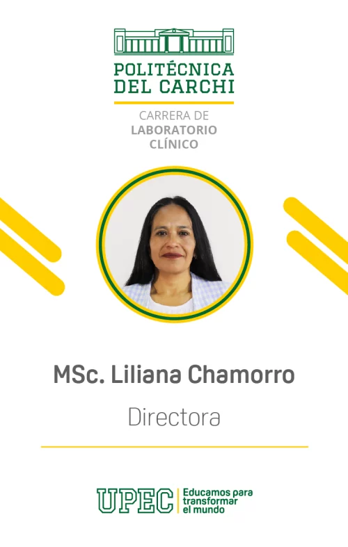 Carrera Laboratorio Clínico – UPEC